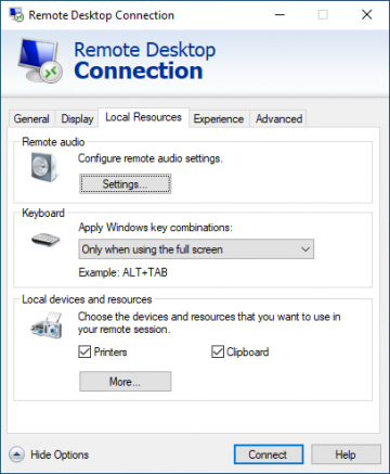 Redirecting Local Printer to RDP | USBoNet Redirection Software