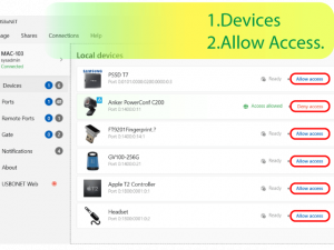 USB Passthrough for VMware, Hyper-V, & Virtual Box | USBoNET