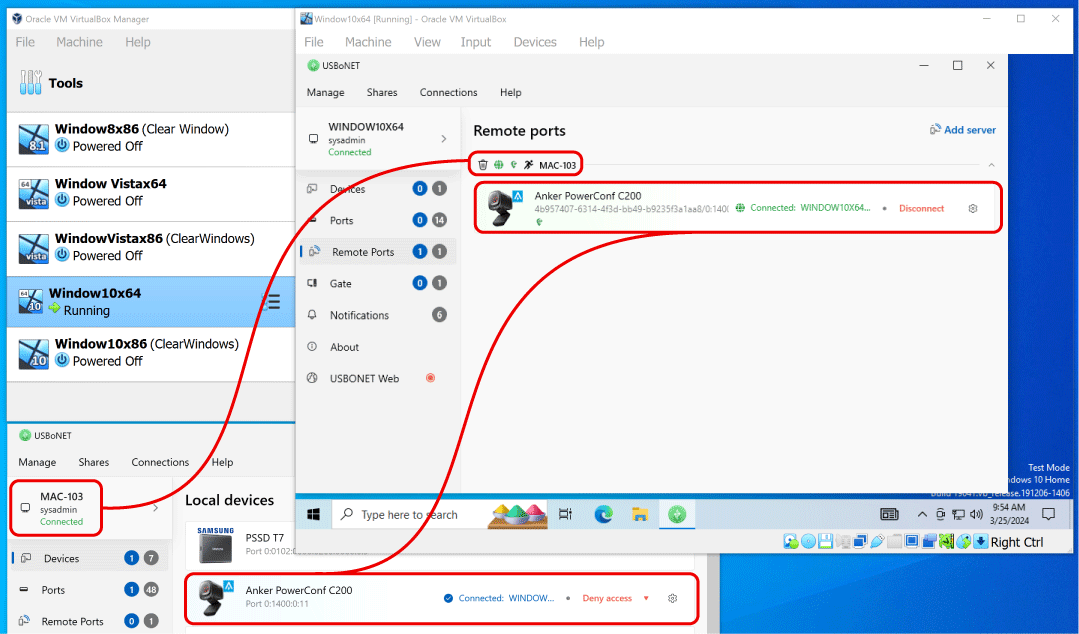 VirtualBox USB Passthrough to Access Devices | HighFigure