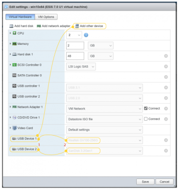 VMware USB Passthrough to Handle Devices in VMware | HighFigure USBoNet